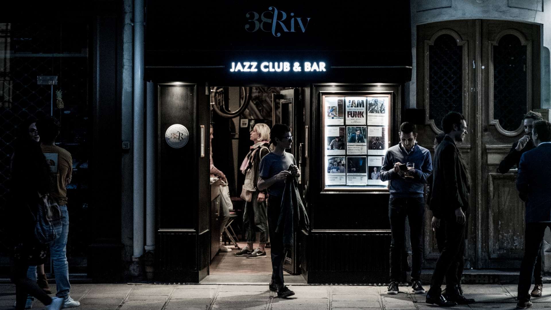 The 38 is an intimate jazz club in a historic setting | 38Riv Jazz Club ...