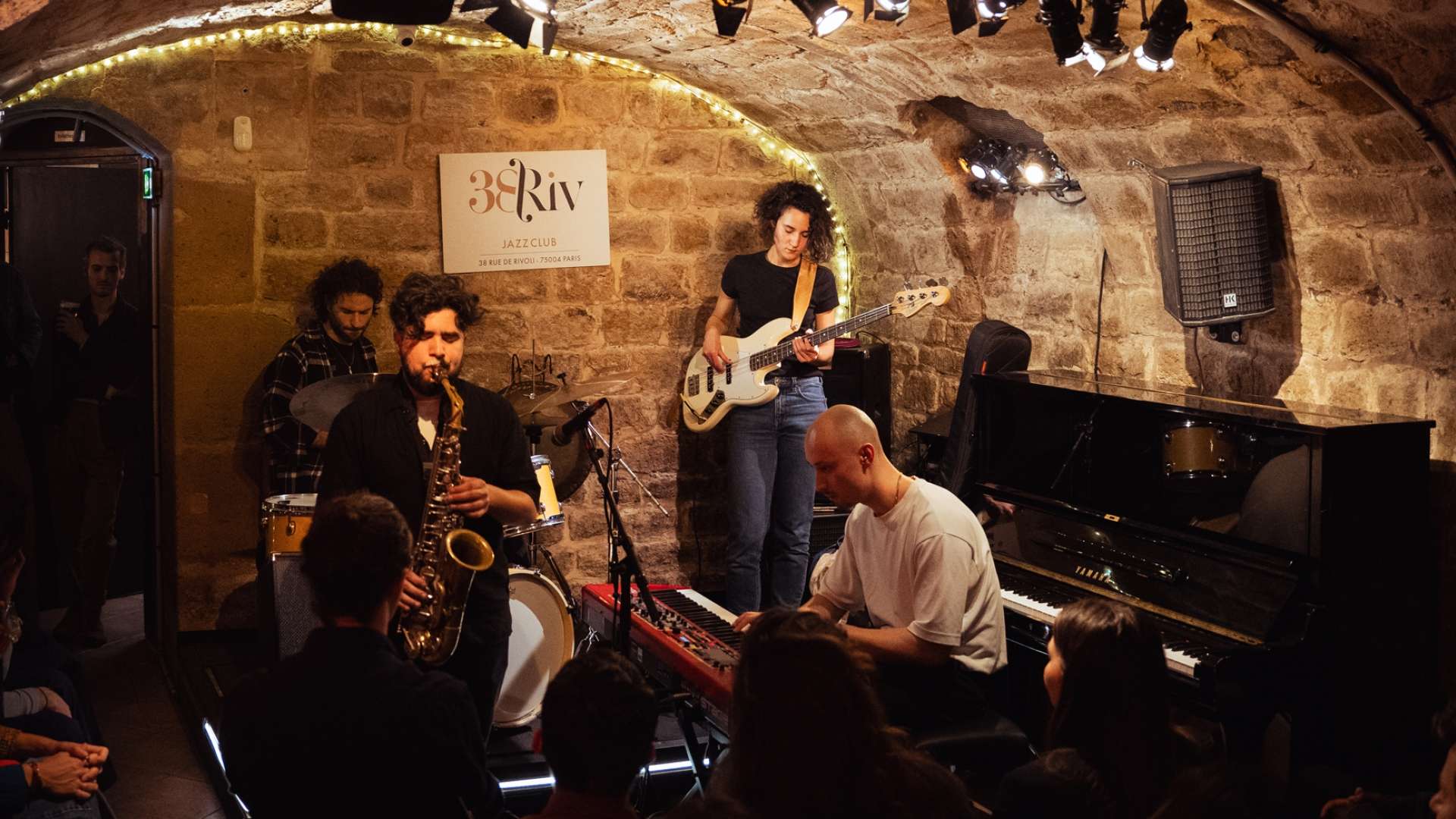 Qu'est-ce qu'une Jam session ? | 38Riv Jazz Club & Bar