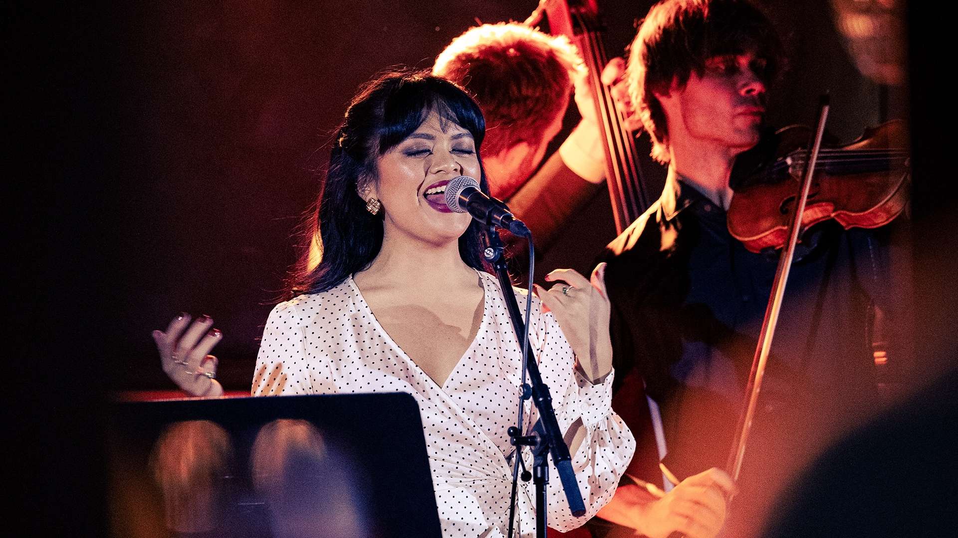 Angela Grey raconte Nat King Cole | 38Riv Jazz Club & Bar